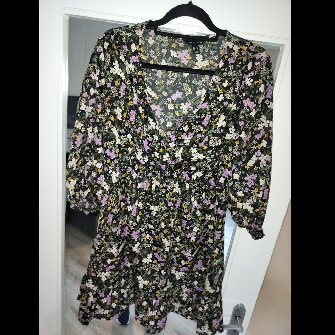 New look floral dress tall range Light dress but... - Depop