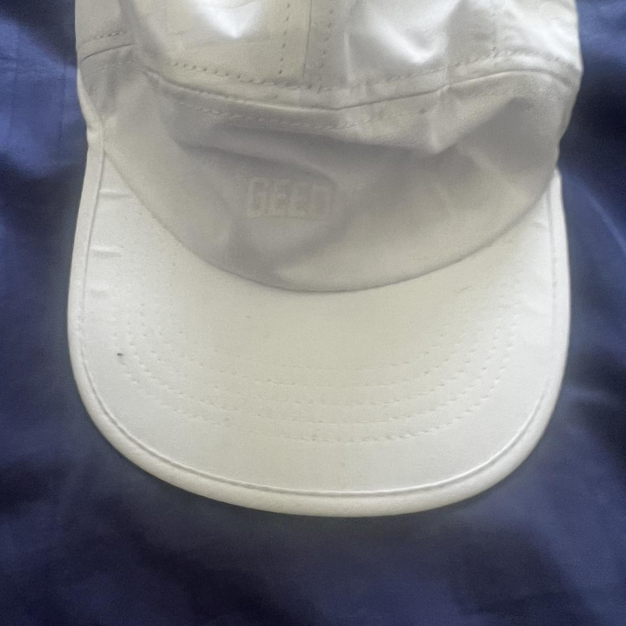 Geedup white cap - Depop