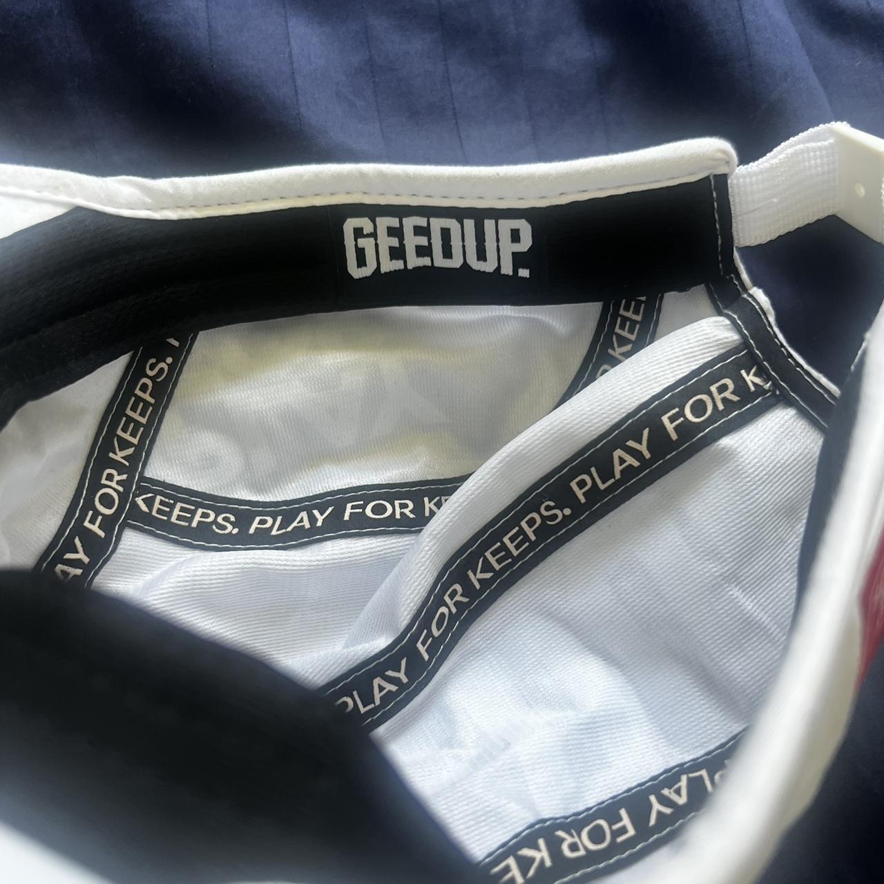 Geedup white cap - Depop