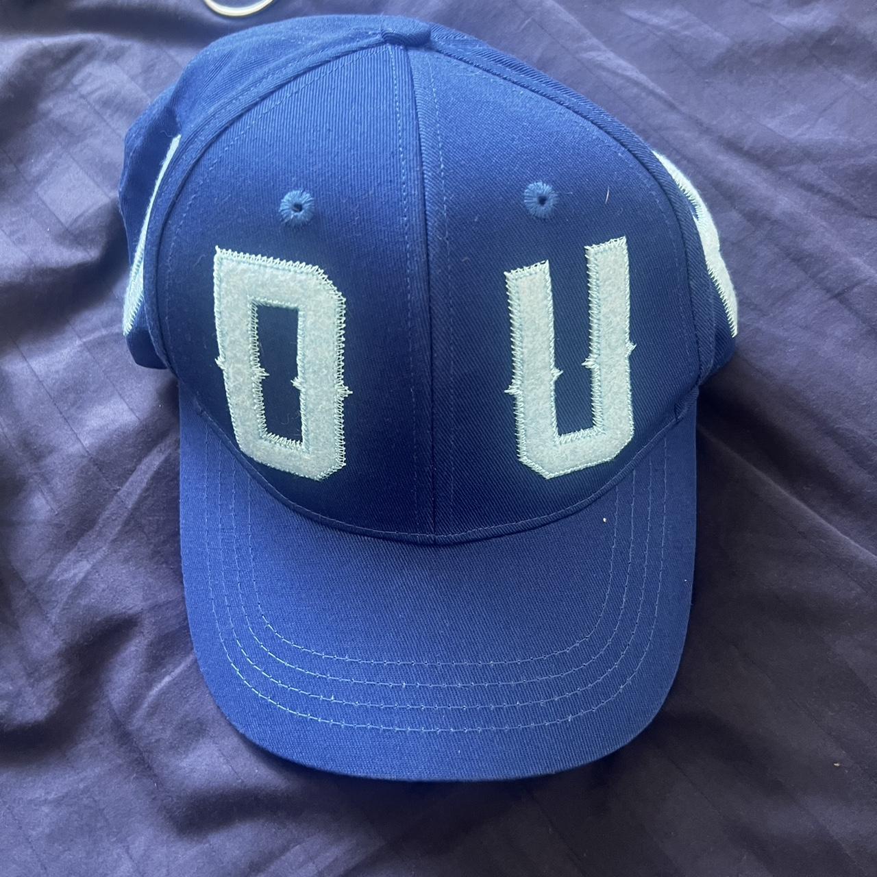 Blue geedup cap - Depop