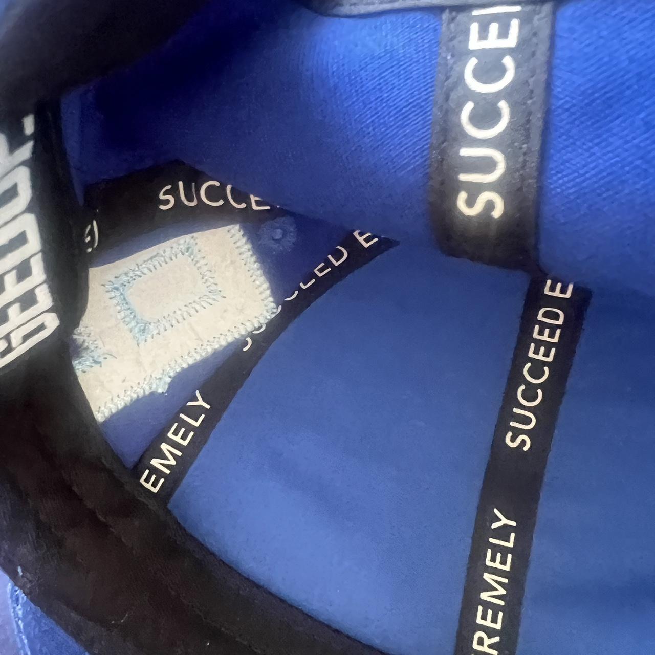 Blue geedup cap - Depop