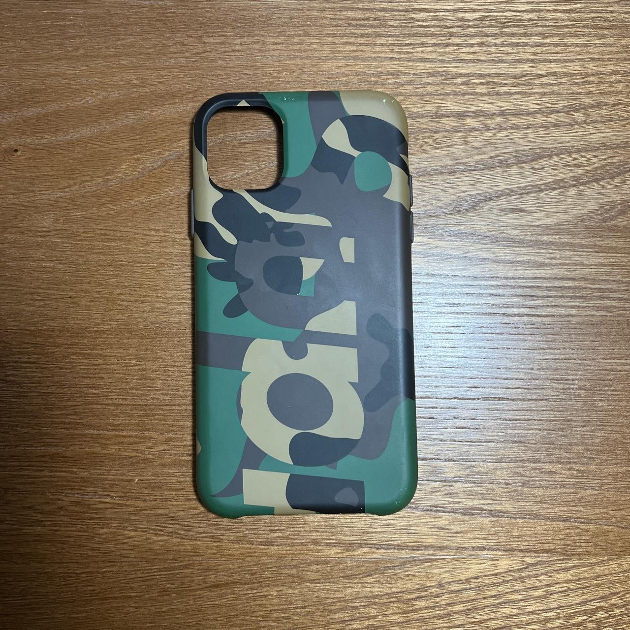 Supreme iPhone 11 case Camouflage - Depop
