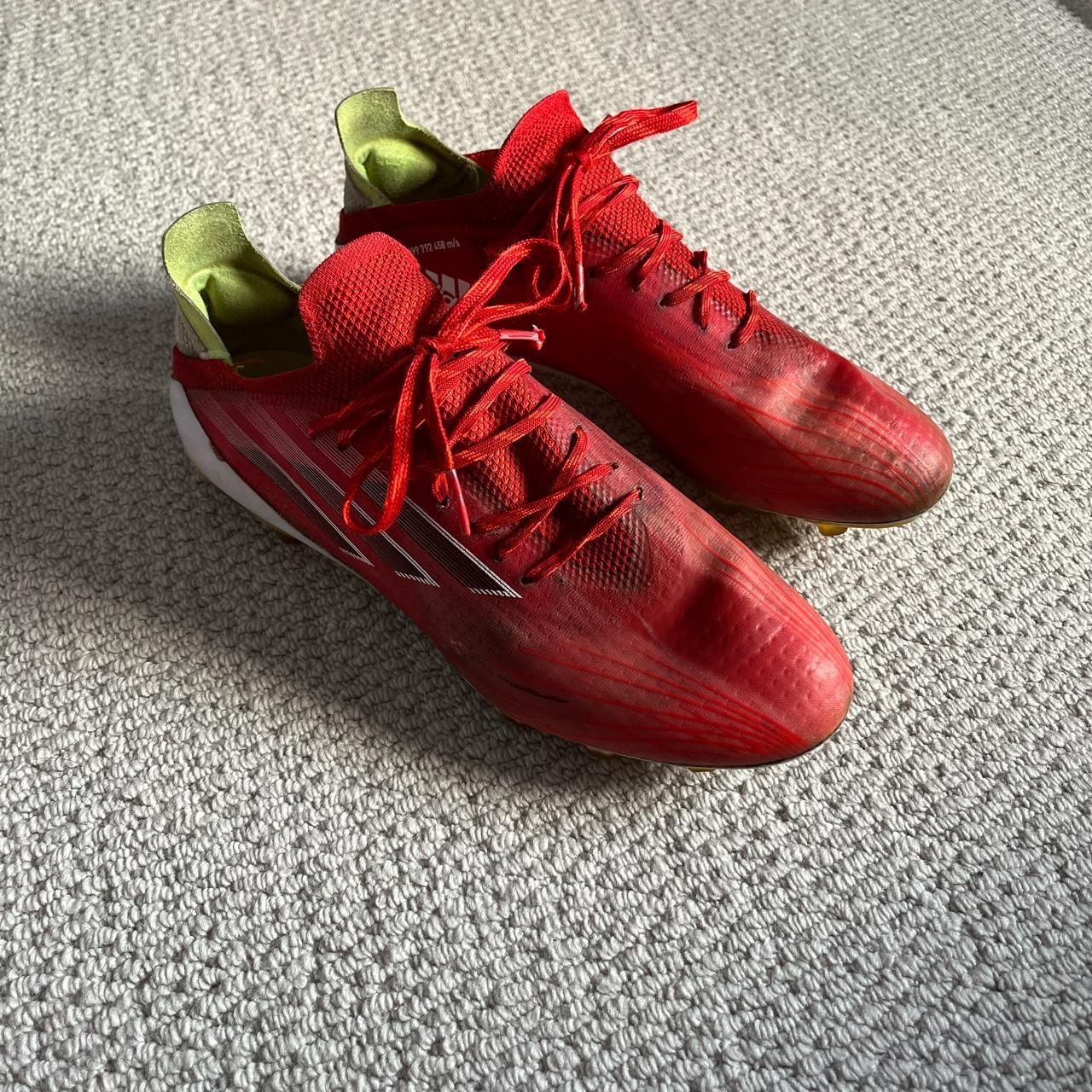 Adidas X Speedflow football boots size 6 worn a... - Depop