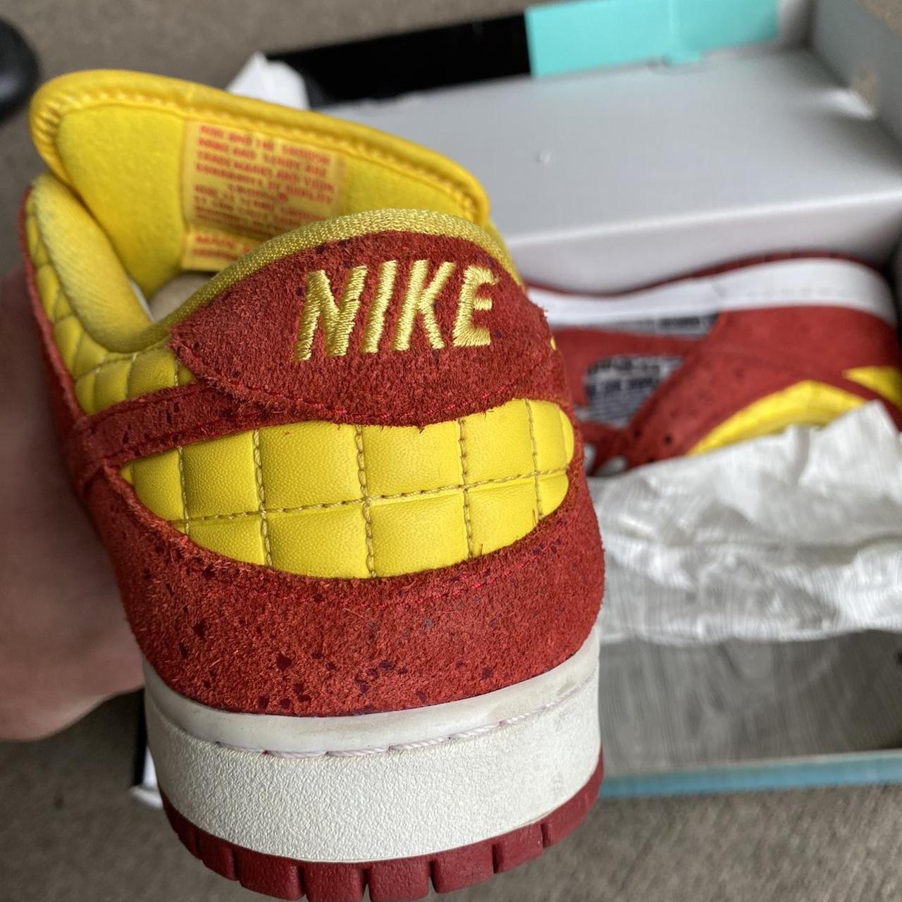 Nike SB Dunk Low Crawfish, size men’s US12, 8/10... - Depop