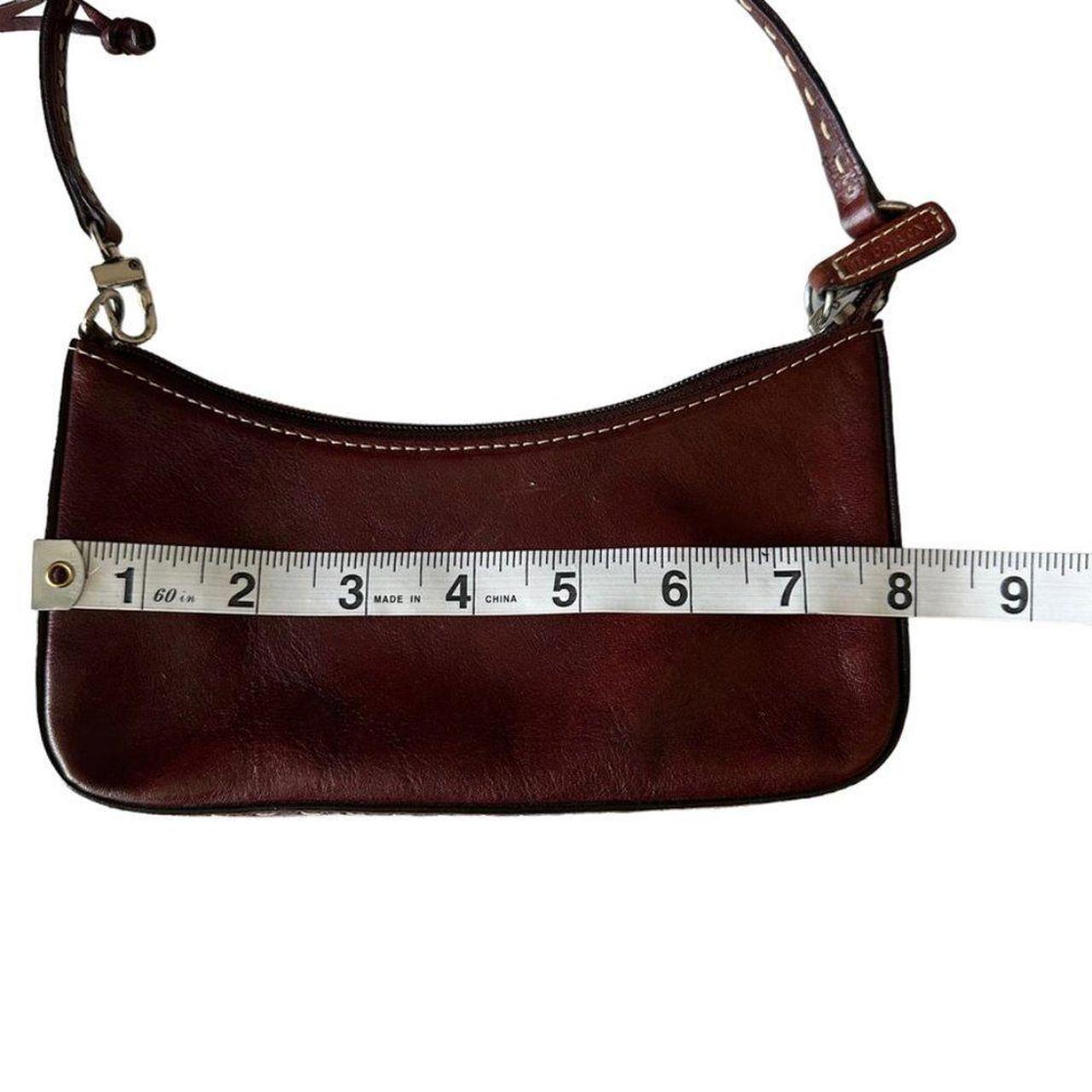 El Portal Leather Mini Shoulder Bag Bundle Brown... - Depop