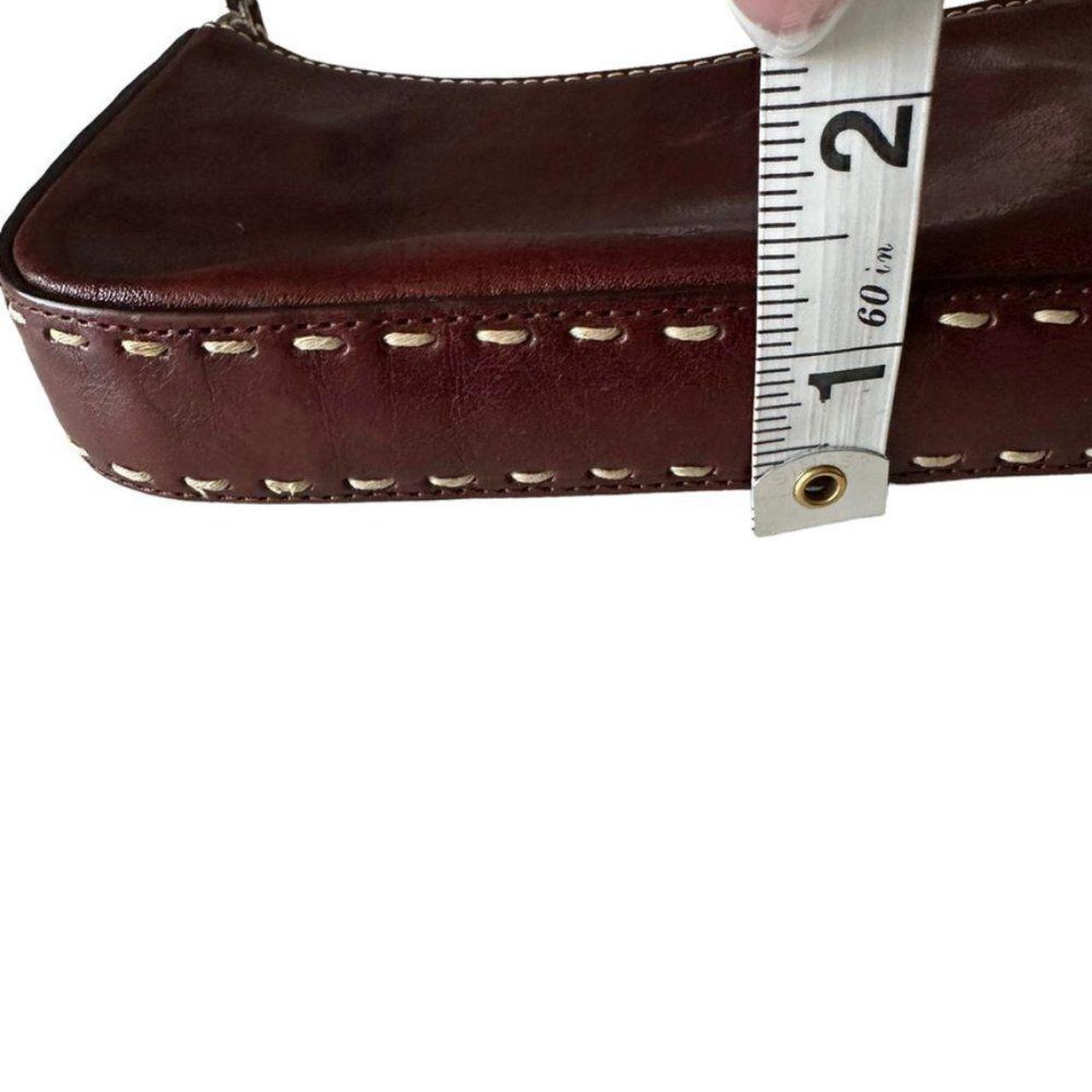 El Portal Leather Mini Shoulder Bag Bundle Brown... - Depop