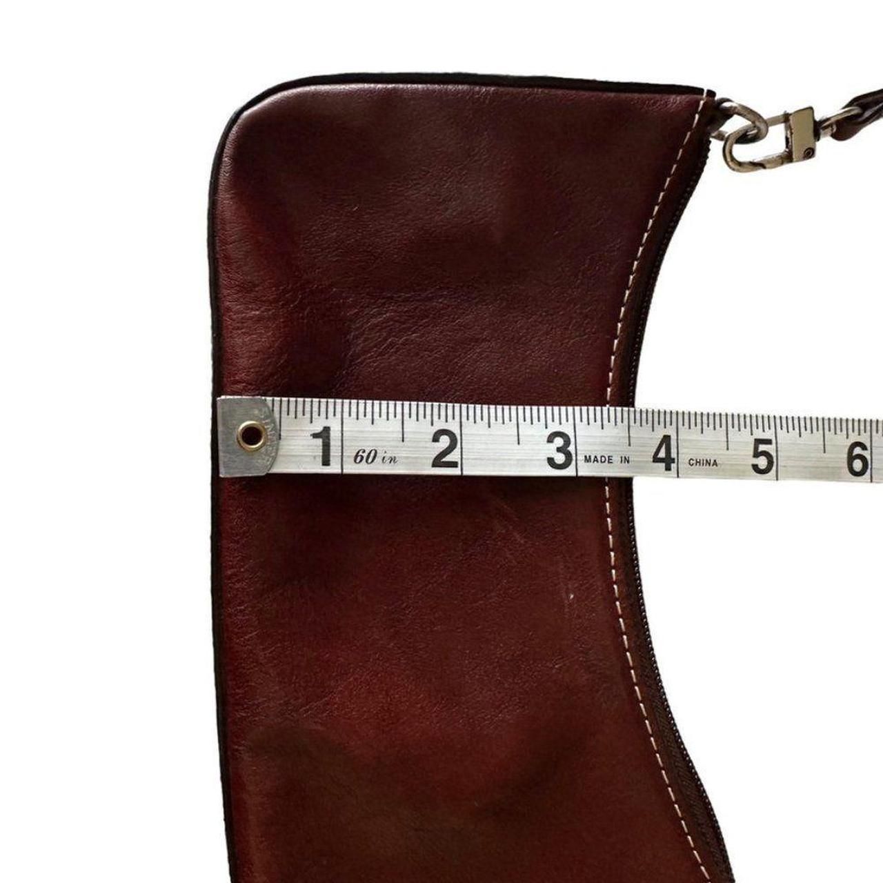 El Portal Leather Mini Shoulder Bag Bundle Brown... - Depop