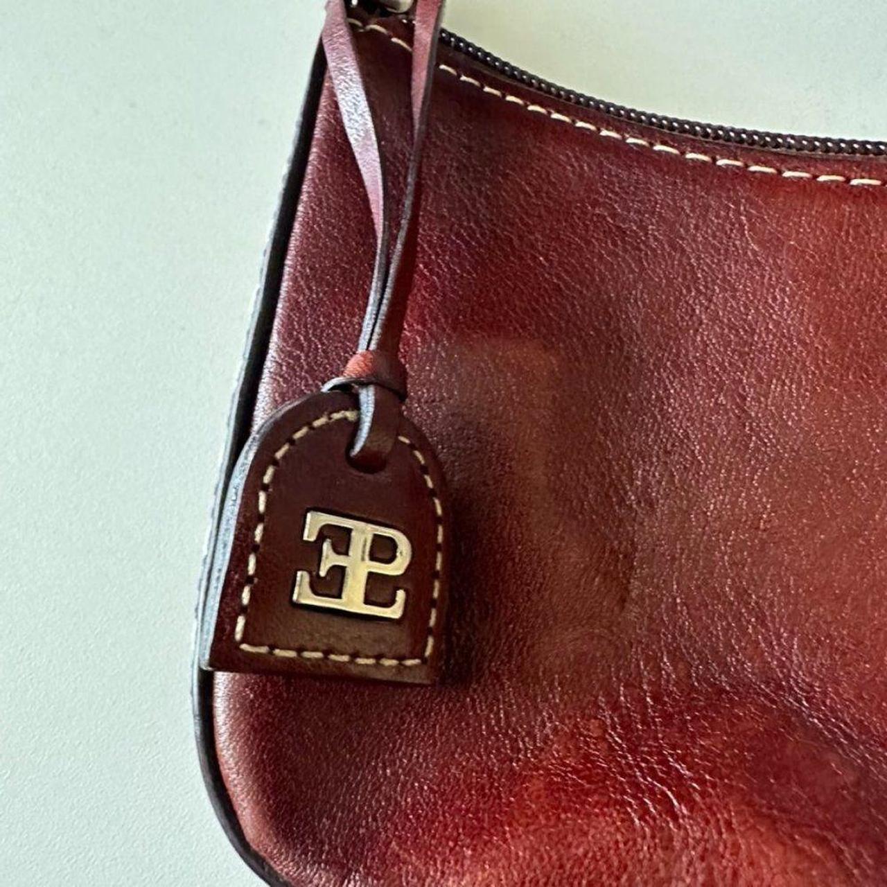 El Portal Leather Mini Shoulder Bag Bundle Brown... - Depop