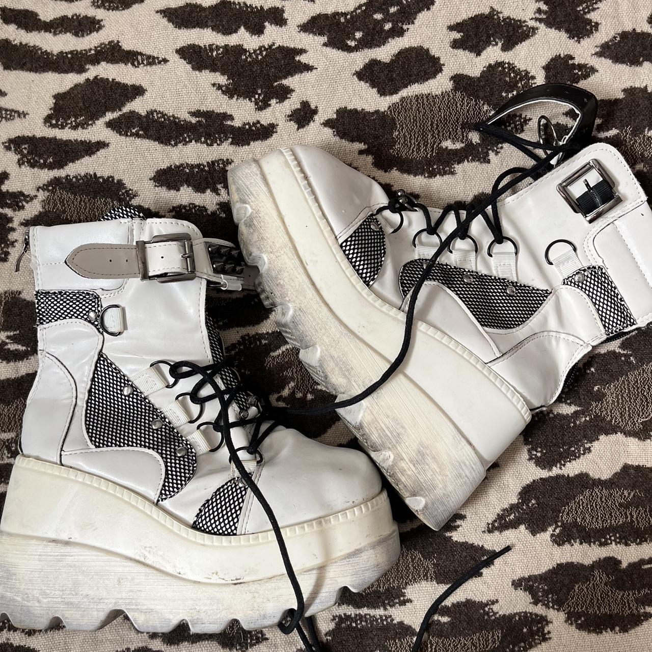 ON HOLD DO NOT BUY !! Massive, rave stompers lol... - Depop