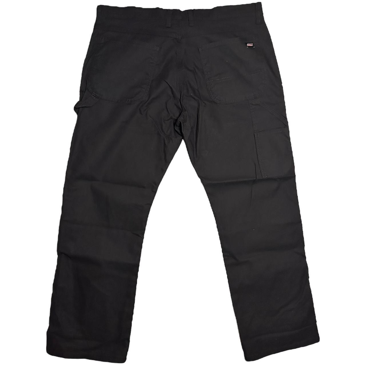 black genuine dickies utility carpenter jeans... - Depop