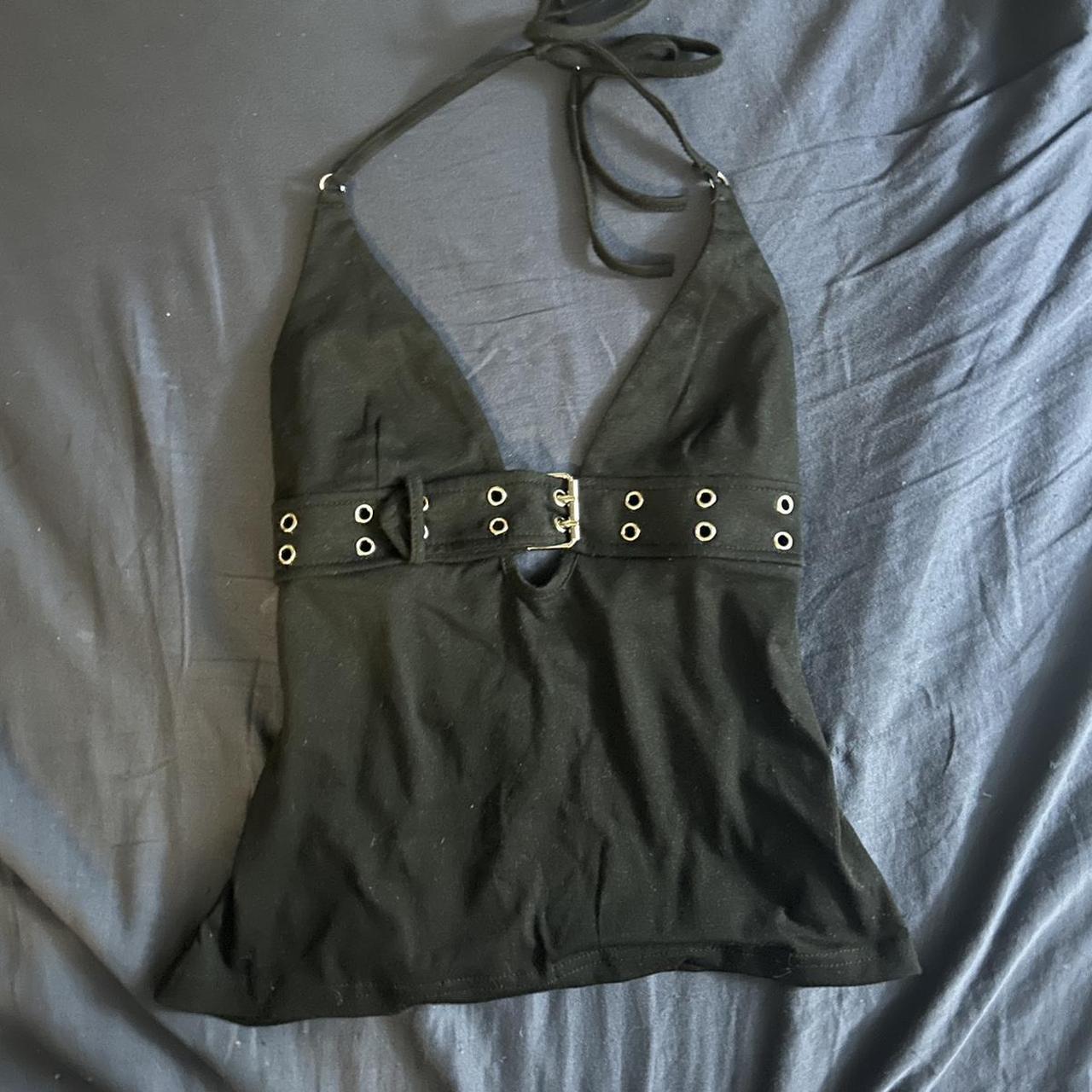 belt top - Depop