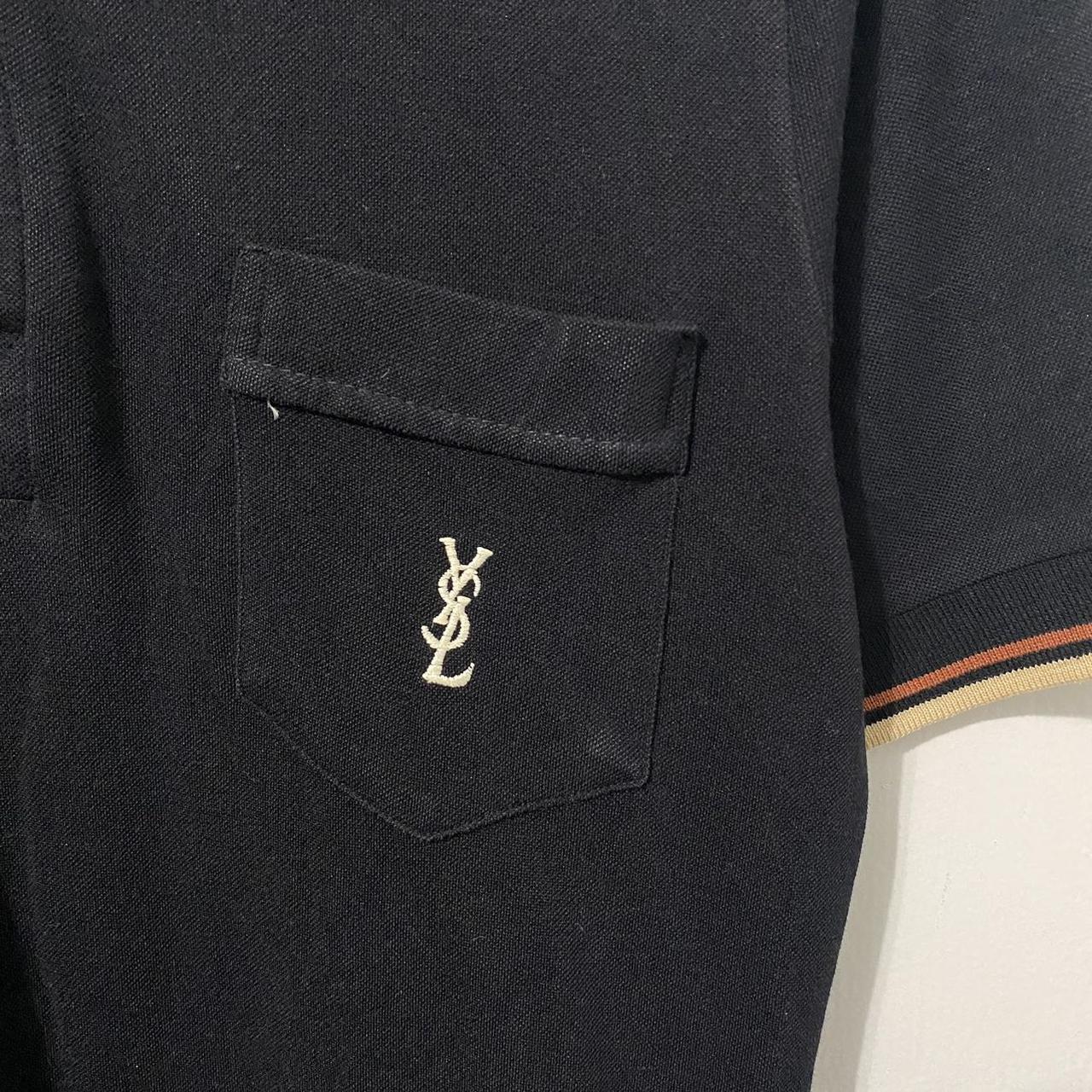 YSL YvesSaintLaurent men polo shirt size s BUNDLE... - Depop