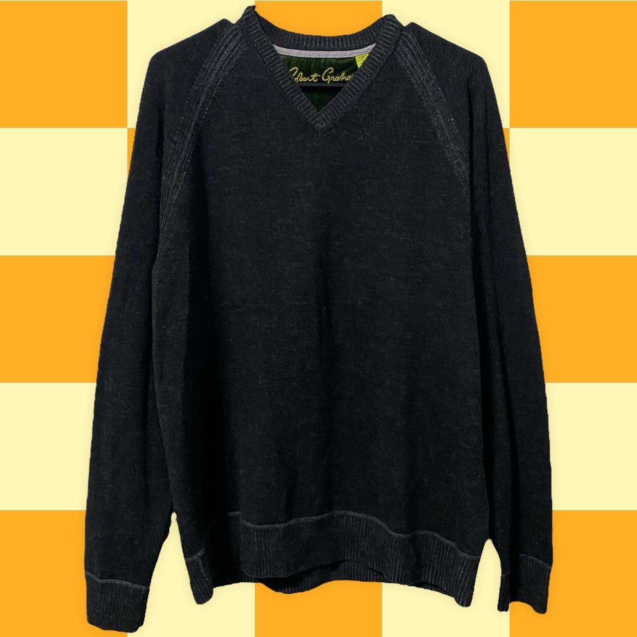 Robert graham wool / cashmere sweater size L 90%... - Depop