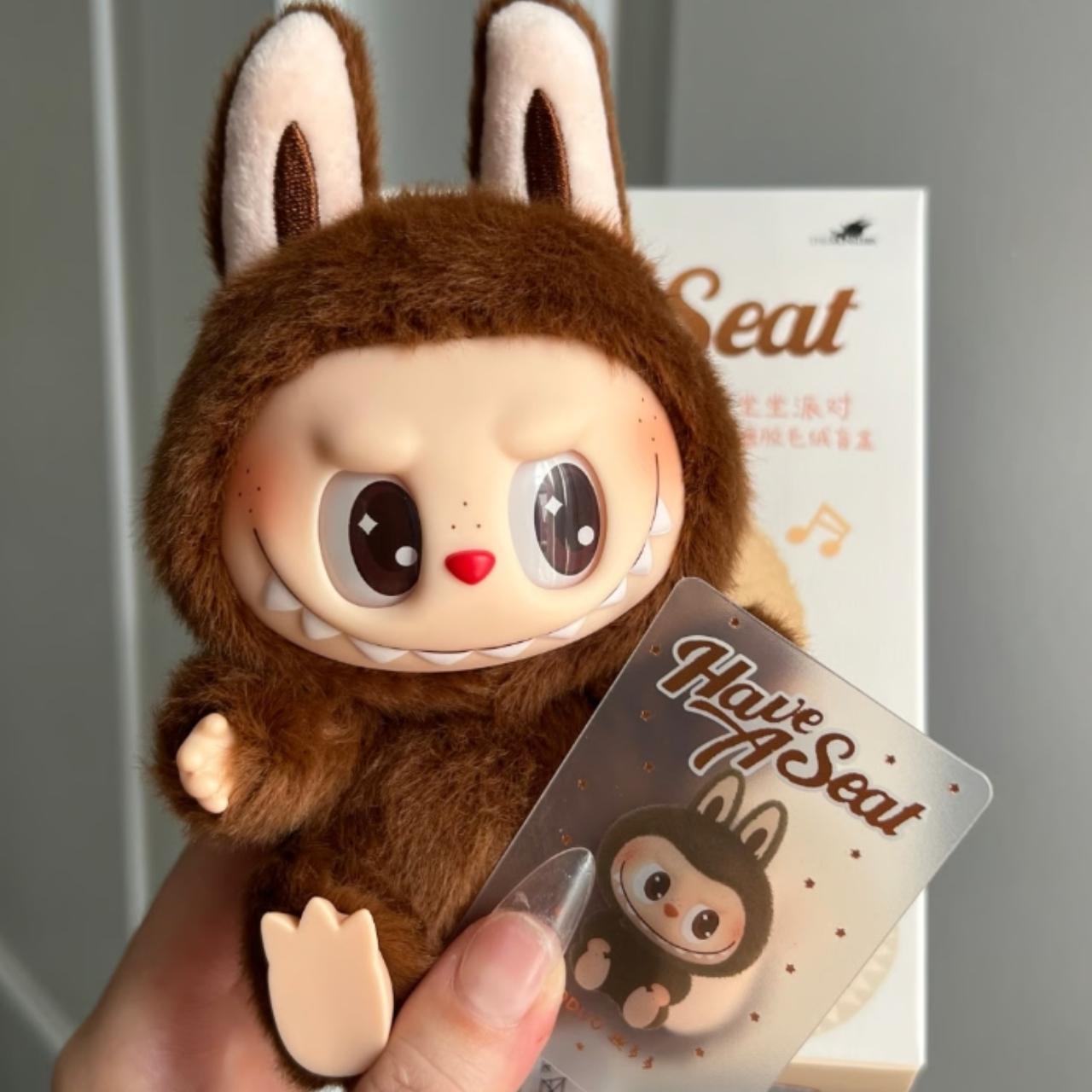 labubu have a seat SECRET duoduo PRICE IS FIRM. NO... | Depop