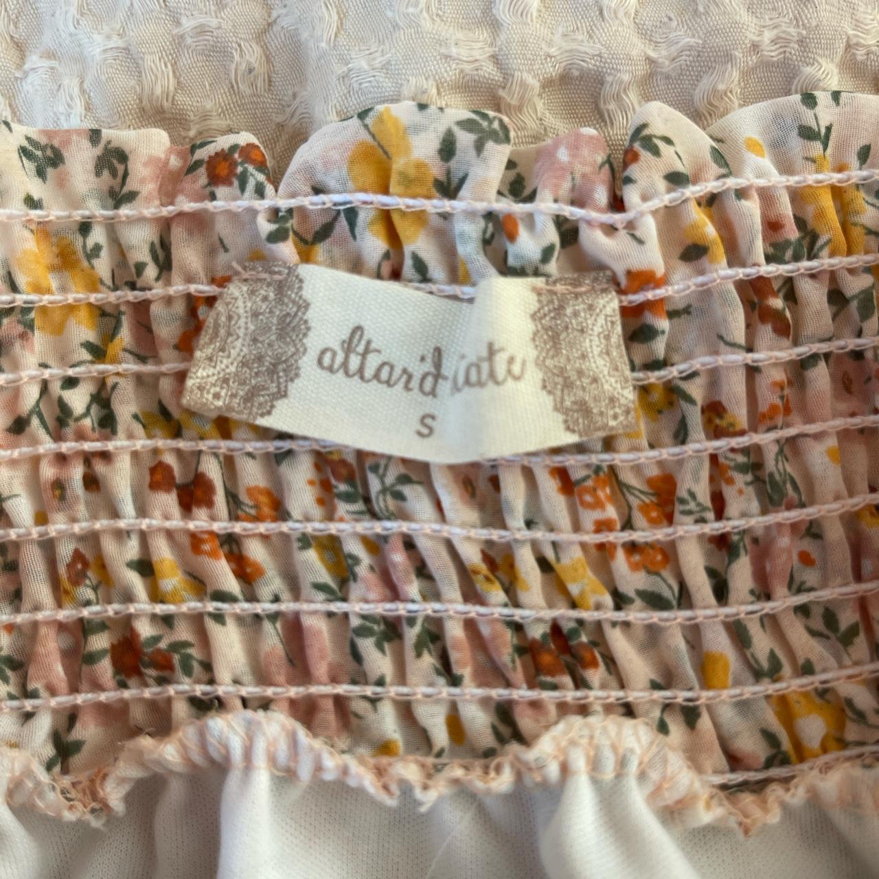 Altard State floral skirt , never worn - Depop