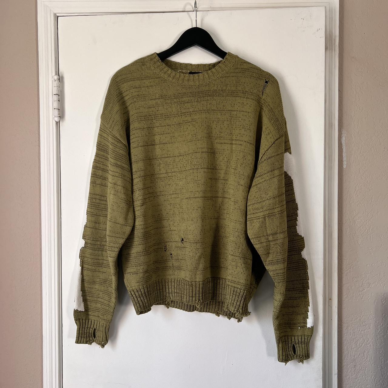 Kapital Bone Knit Sweater Brand new never worn Size... - Depop