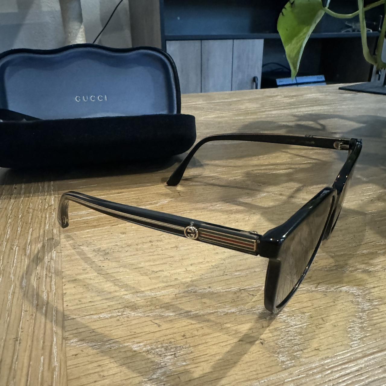 Gucci sunglasses! Comes with original case and... - Depop