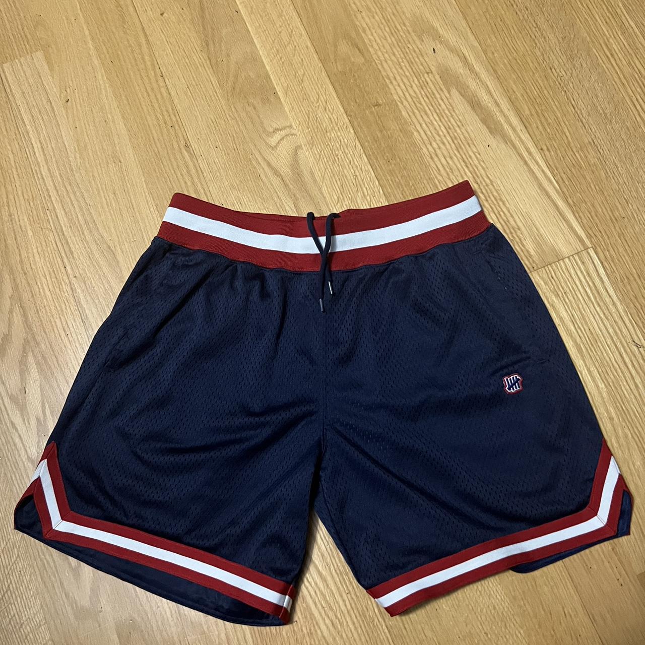 - Undefeated Basketball Shorts - Size Small - Small... - Depop