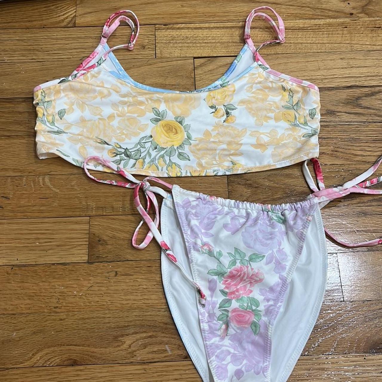 LoveShackFancy bikini set, never worn | Depop