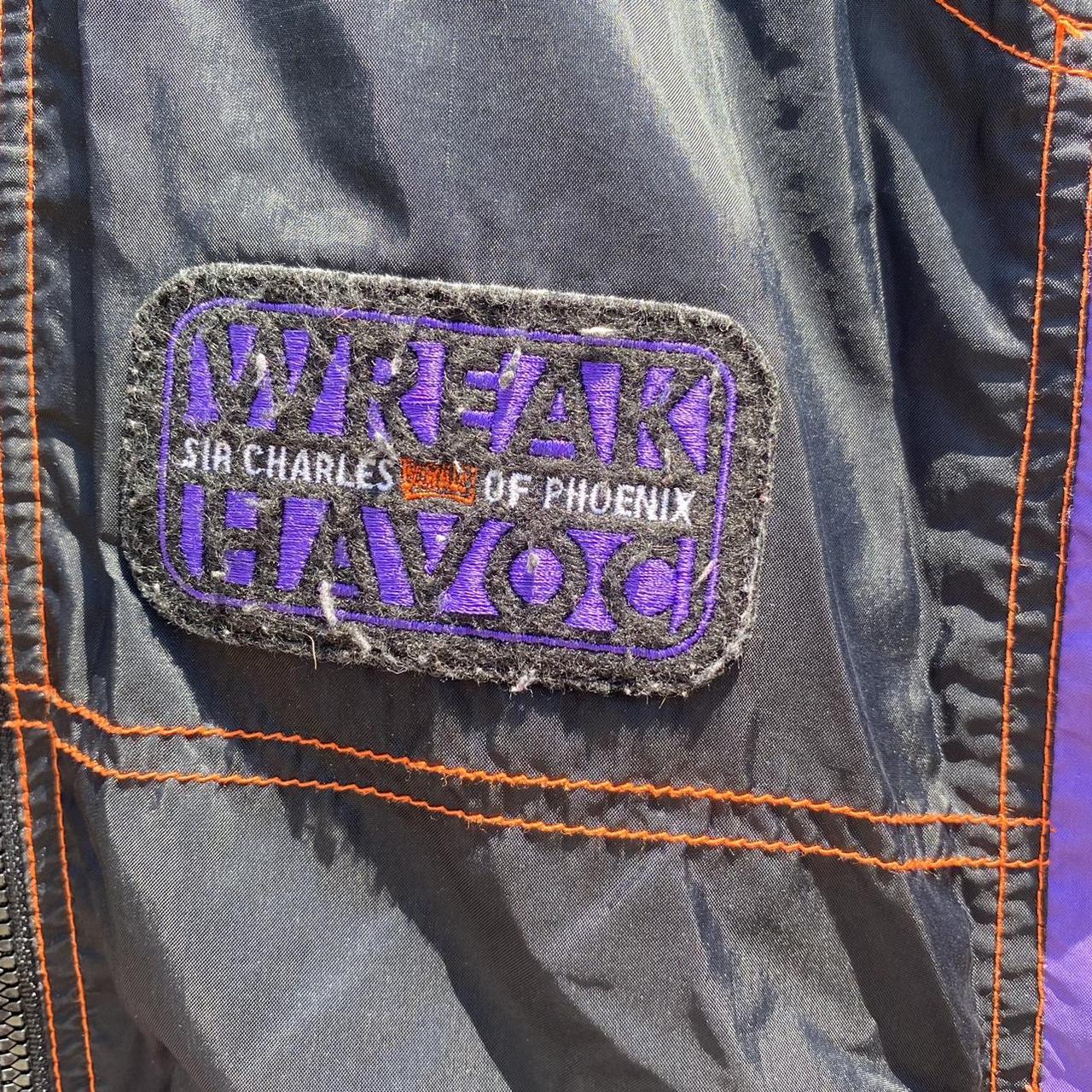 Vintage Nike Barkley Wreck Havok 34 Windbreaker... - Depop