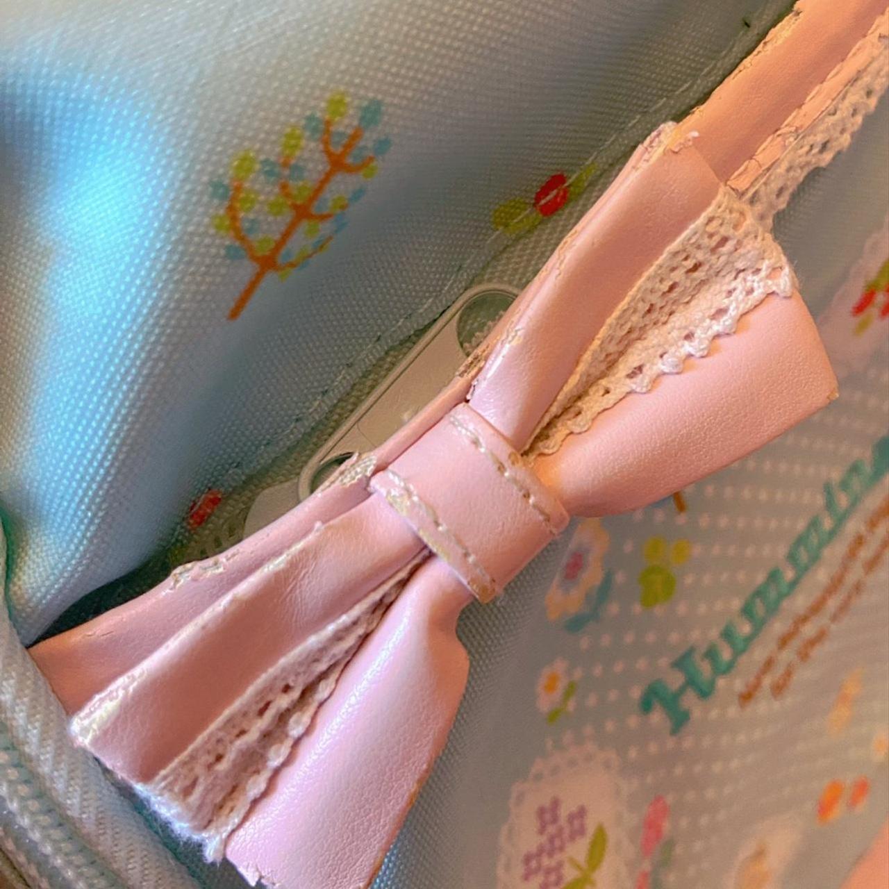 Hummingmint backpack Very cute backpack! Some flaws... - Depop