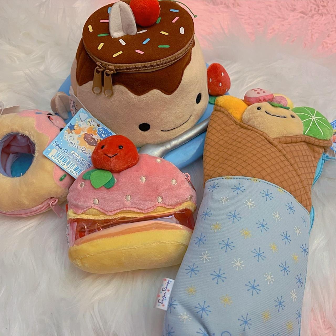 San-X Sugar Recipe vintage plushie cases 2004 NWT... - Depop