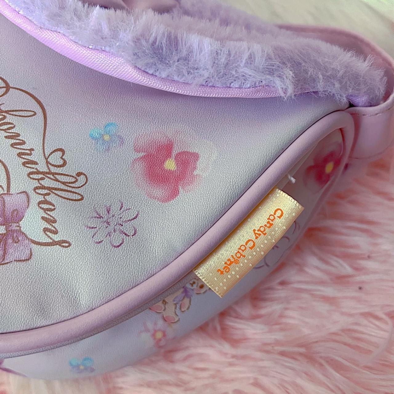 Sanrio Bonbonribbon fluffy bow bag Super cute... - Depop