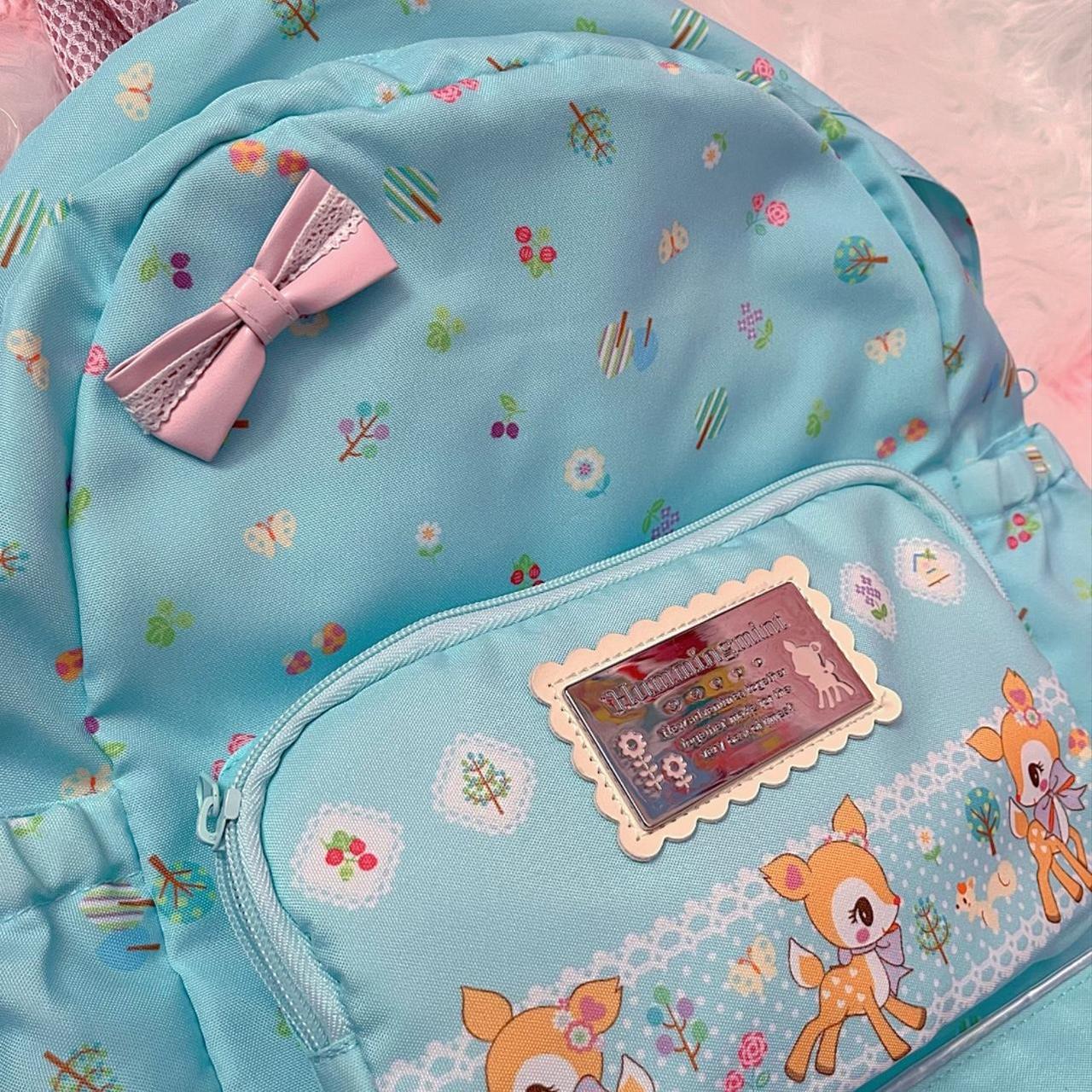 Sanrio Hummingmint Backpack Really cute backpack in... - Depop