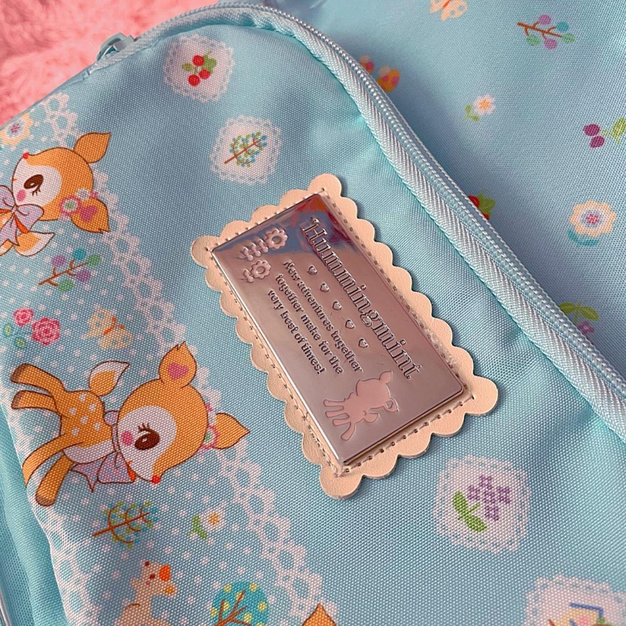 Sanrio Hummingmint Backpack Really cute backpack in... - Depop