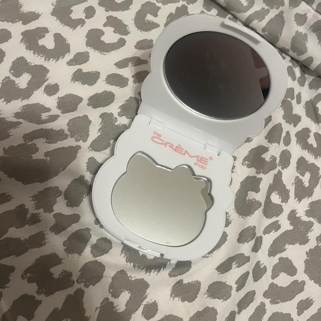 hello kitty compact mirror brand new never... - Depop