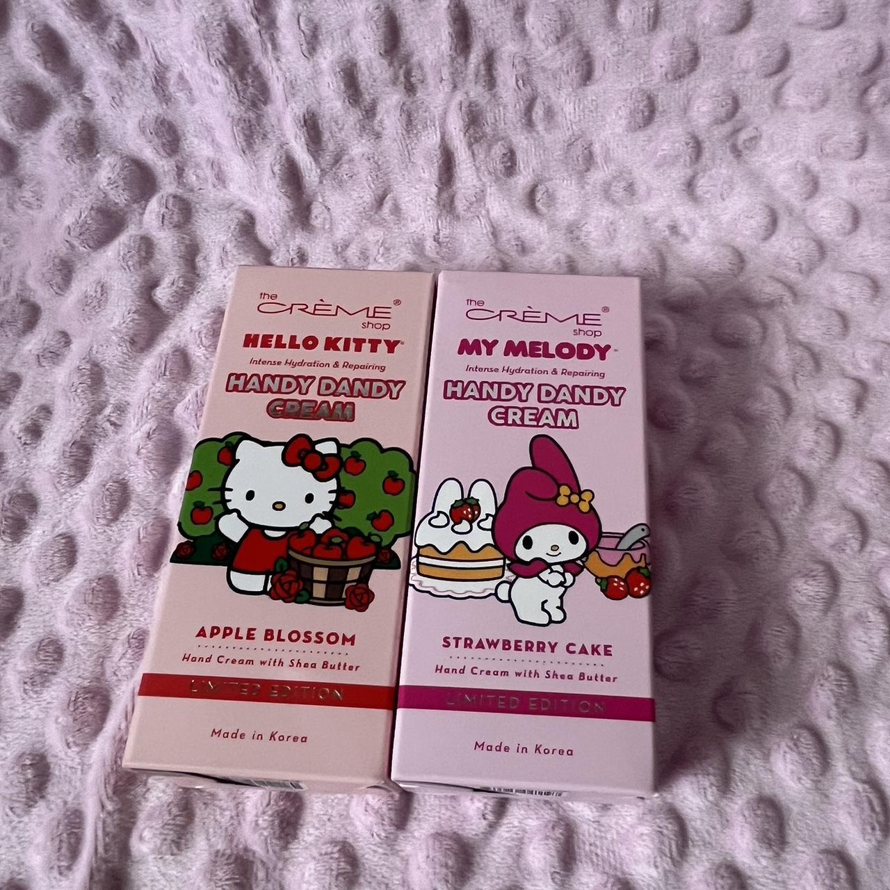 crémé x hello kitty limited edition hand creams... - Depop