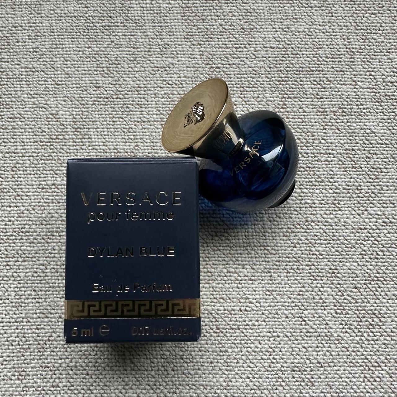 Versace Dylan blue mini .17 fl oz - Depop