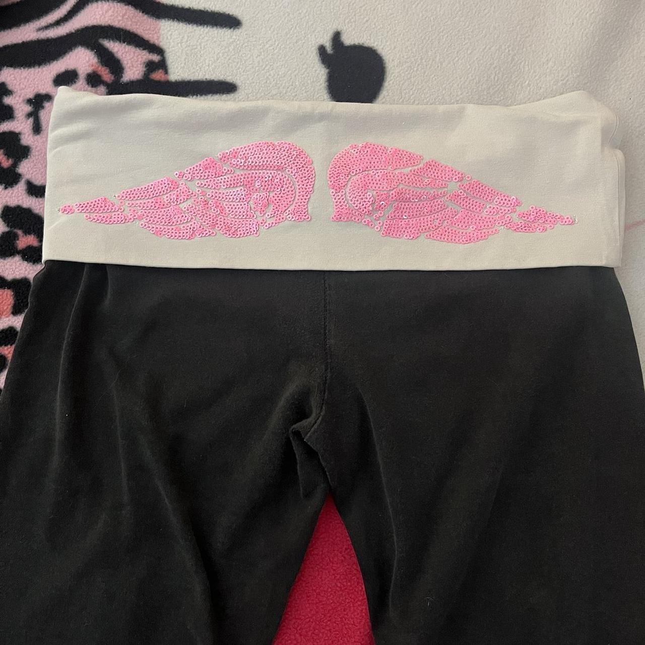 🌸👙 victoria’s secret angel wing pants super iconic... - Depop