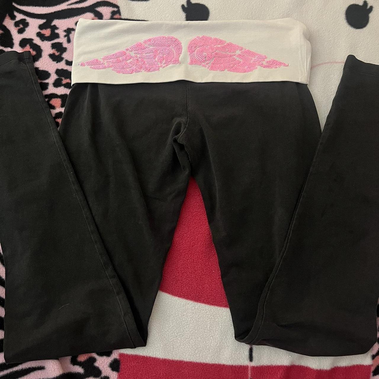 🌸👙 victoria’s secret angel wing pants super iconic... - Depop