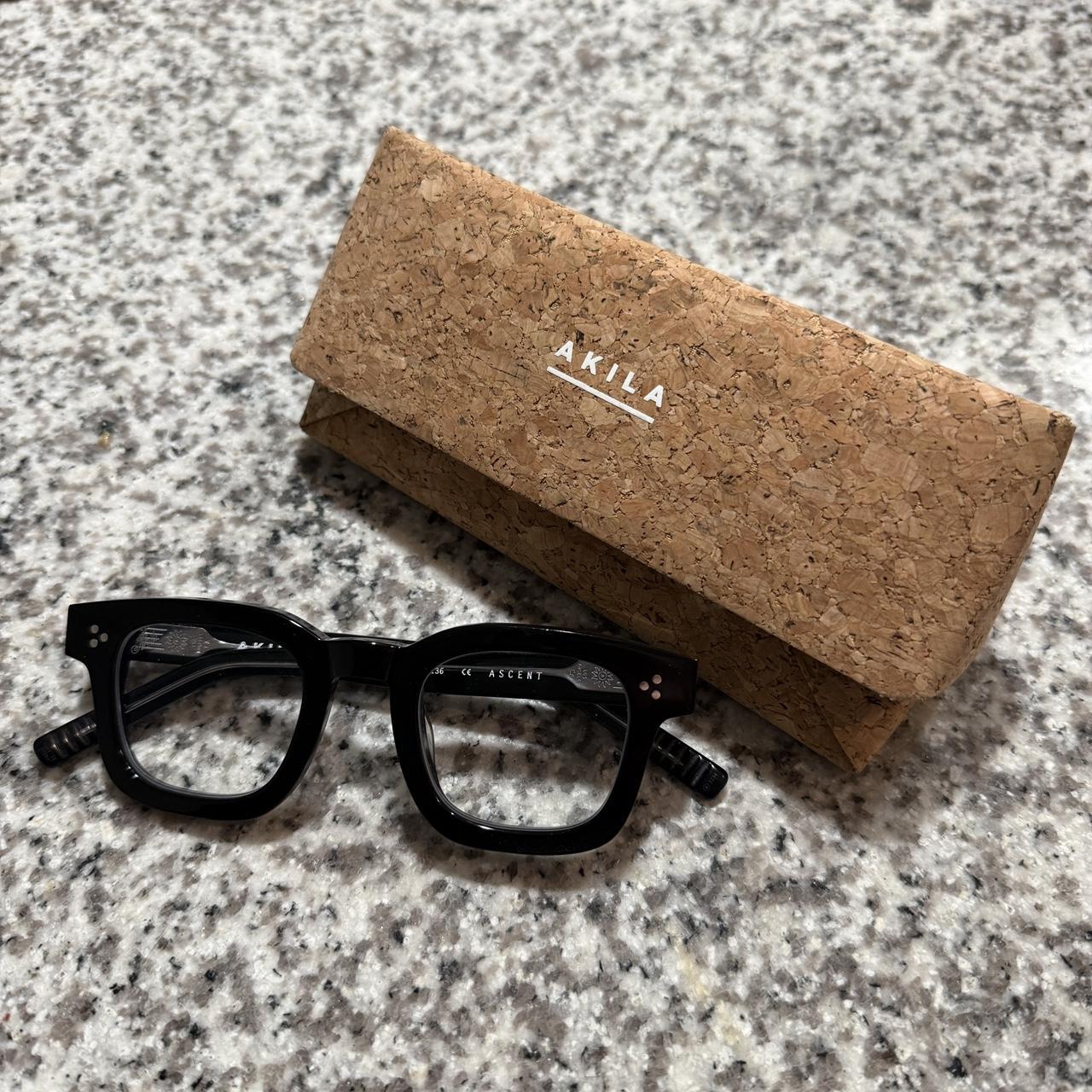 Black Akila Ascent glasses With case Brand... | Depop
