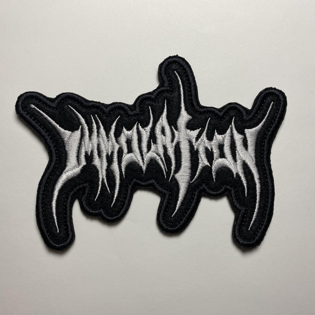 Immolation patch. Roughly 5x3.5" Malevolent... - Depop