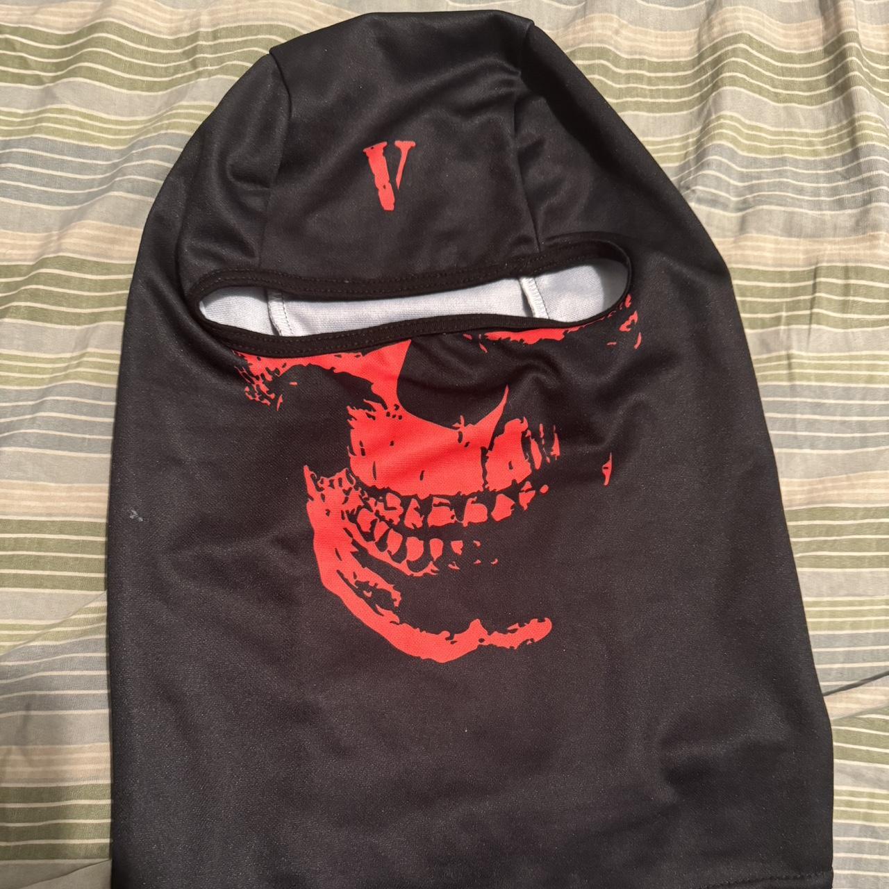 Vlone Ski mask , thread coming out from front of... - Depop