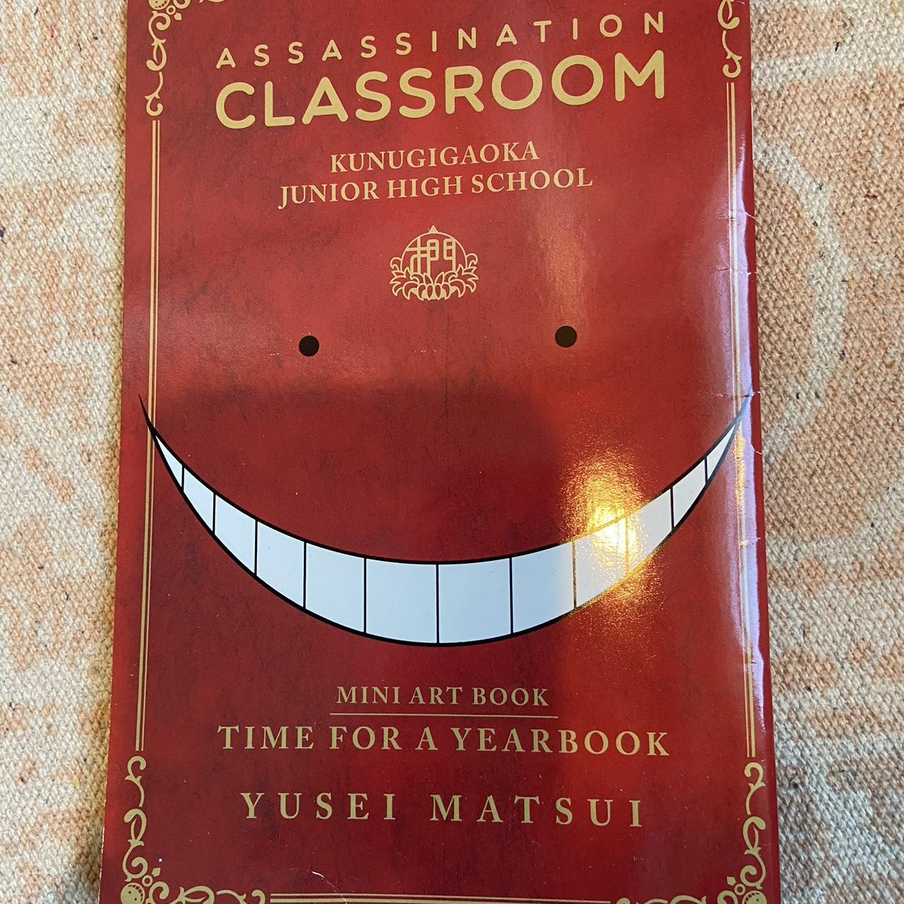 Assassination Classroom collectible art book! -comes... - Depop