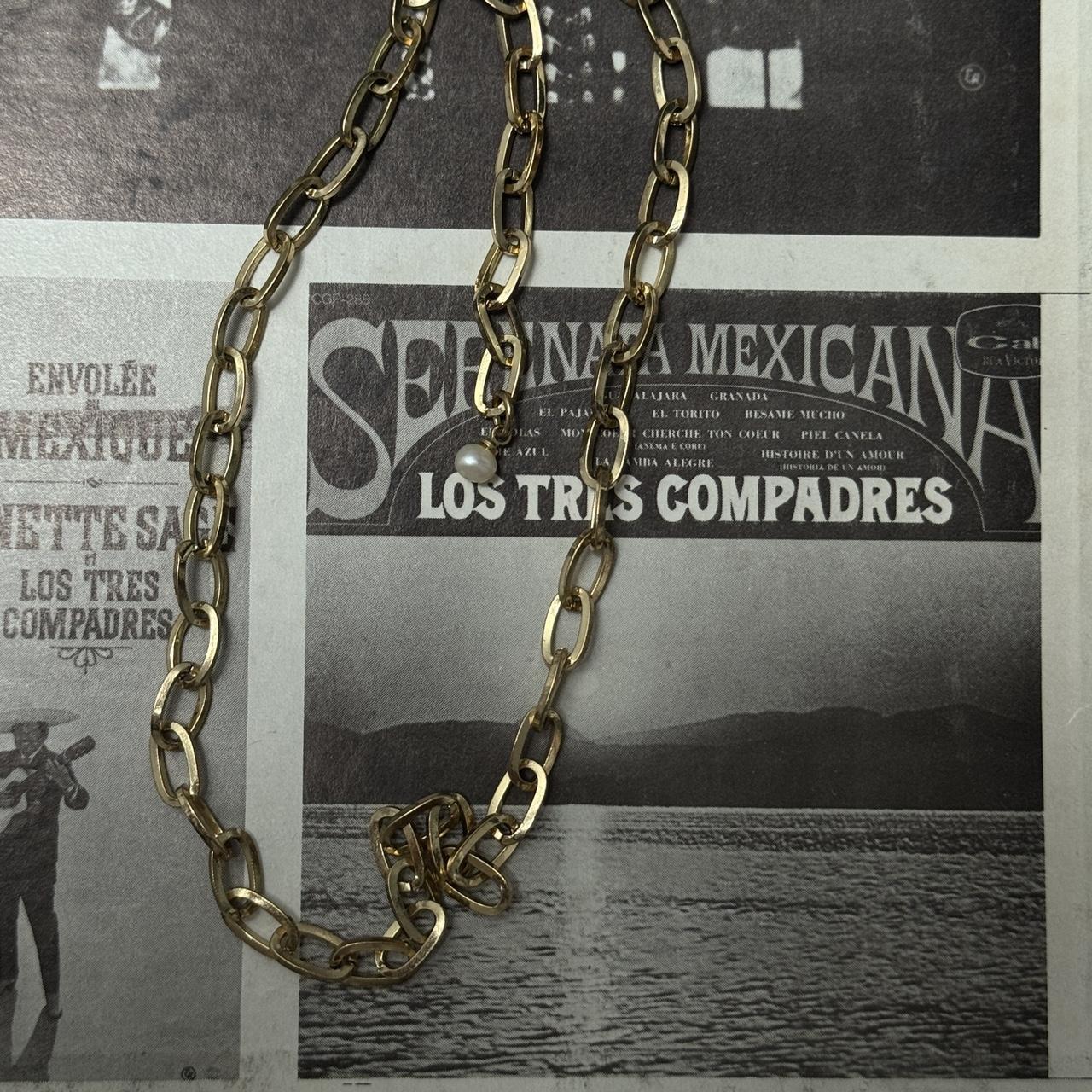 Chain necklace from Pilgrim 🎀 gold plated #chain... - Depop