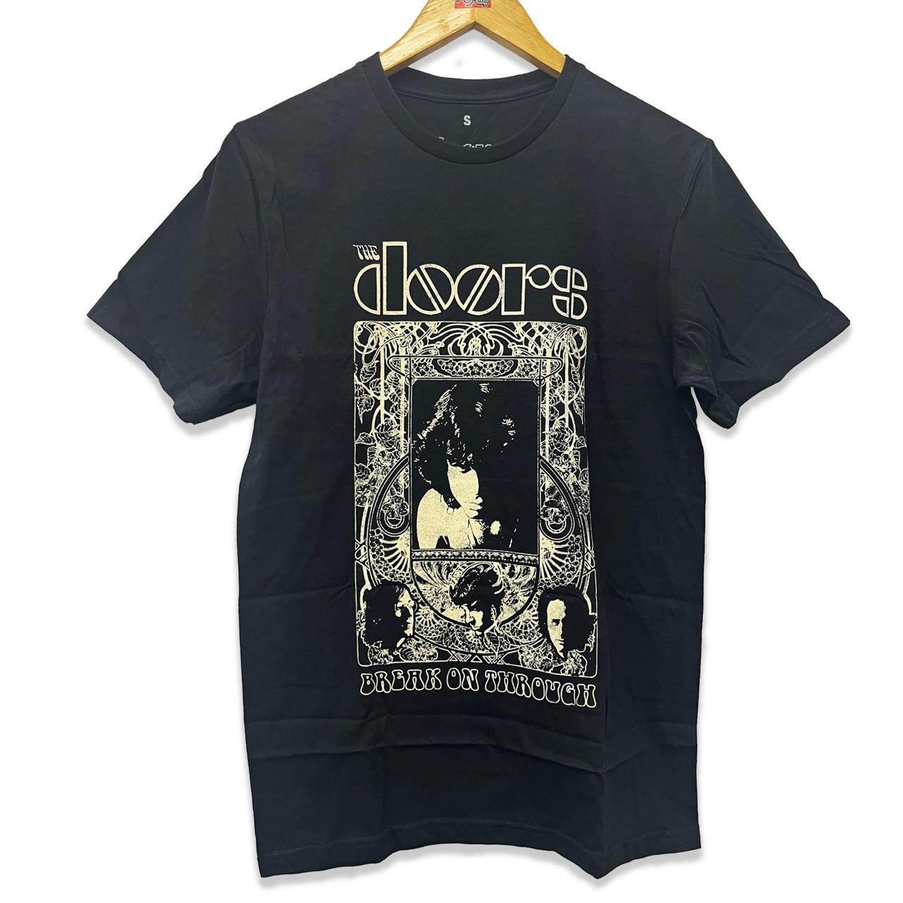 The Doors Official Band T Shirt Nouveau Step Depop
