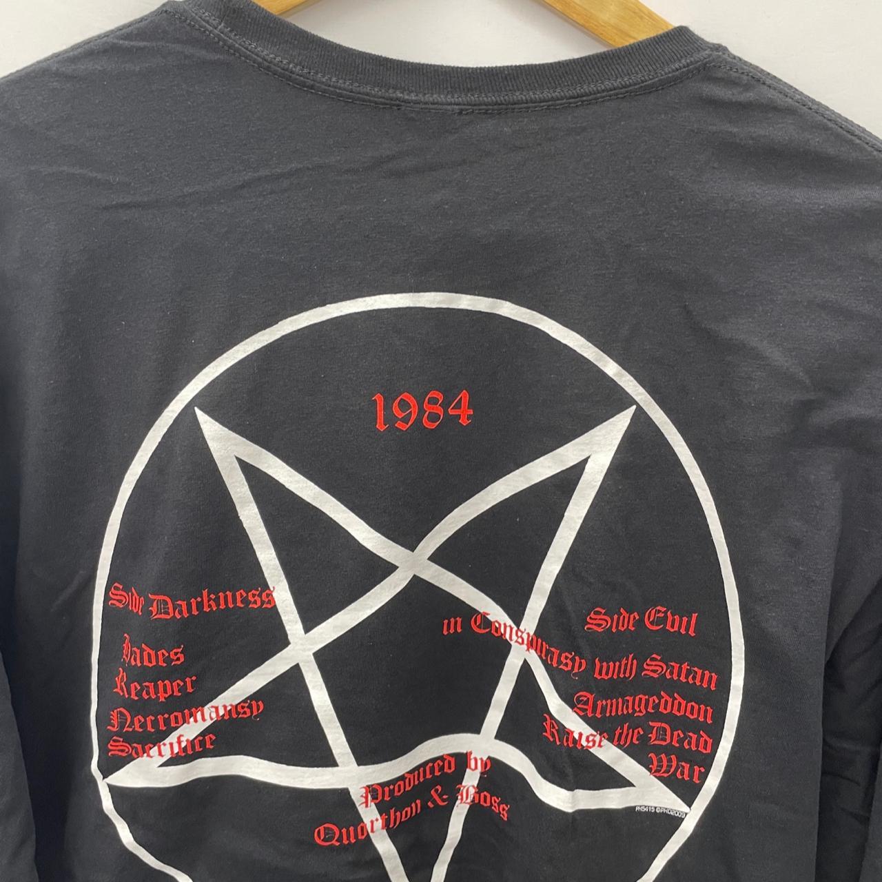 Bathory | Official Band Long Sleeved T-Shirt | Goat... - Depop