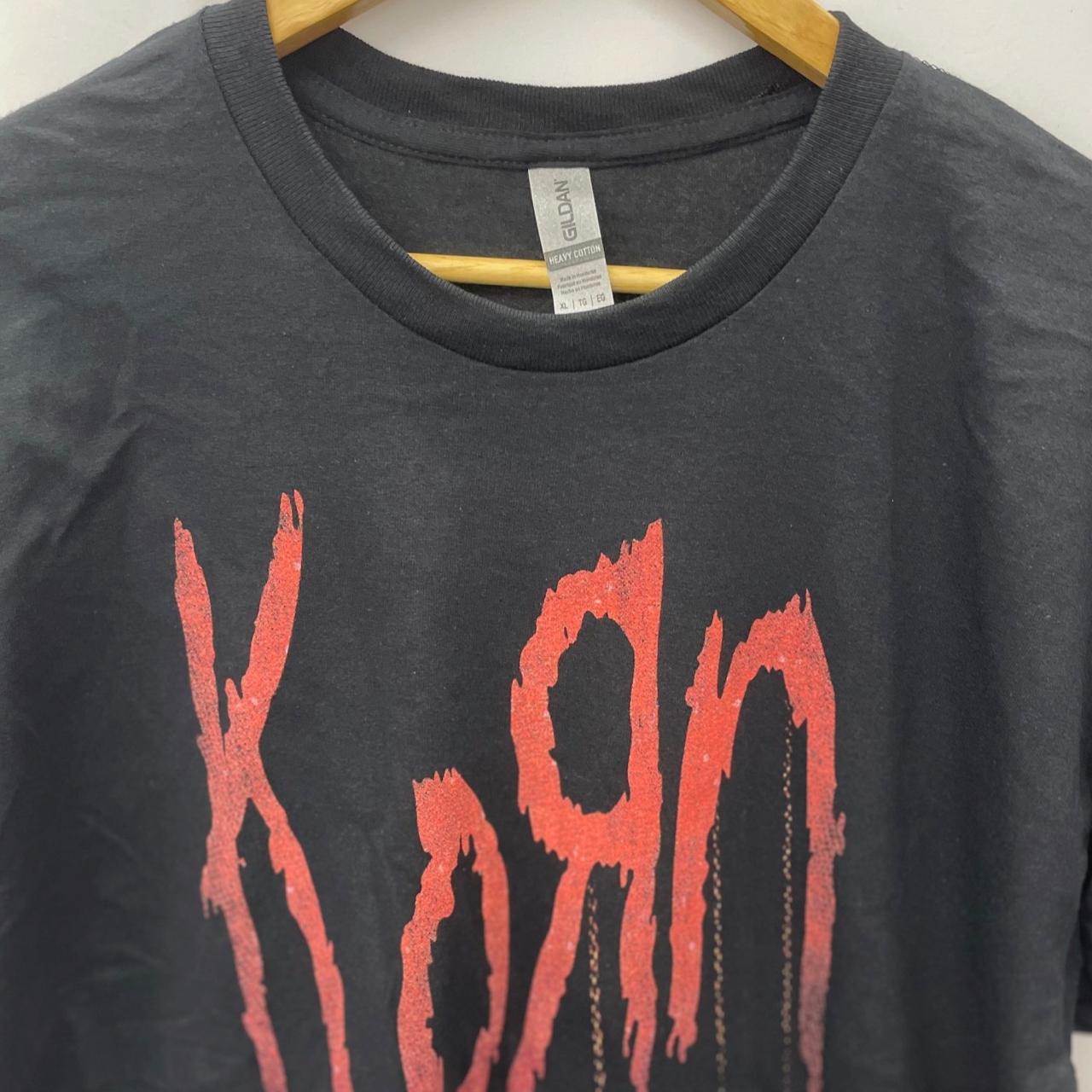 Korn | Official Band T-Shirt | Korn Prepare to... - Depop
