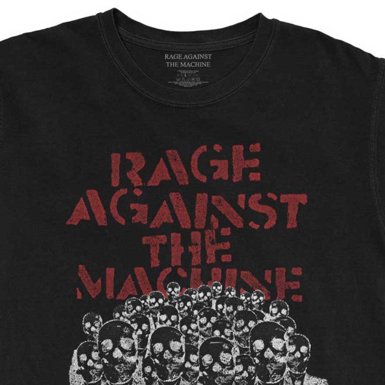 Rage Against The Machine | Official Band T-shirt |... - Depop