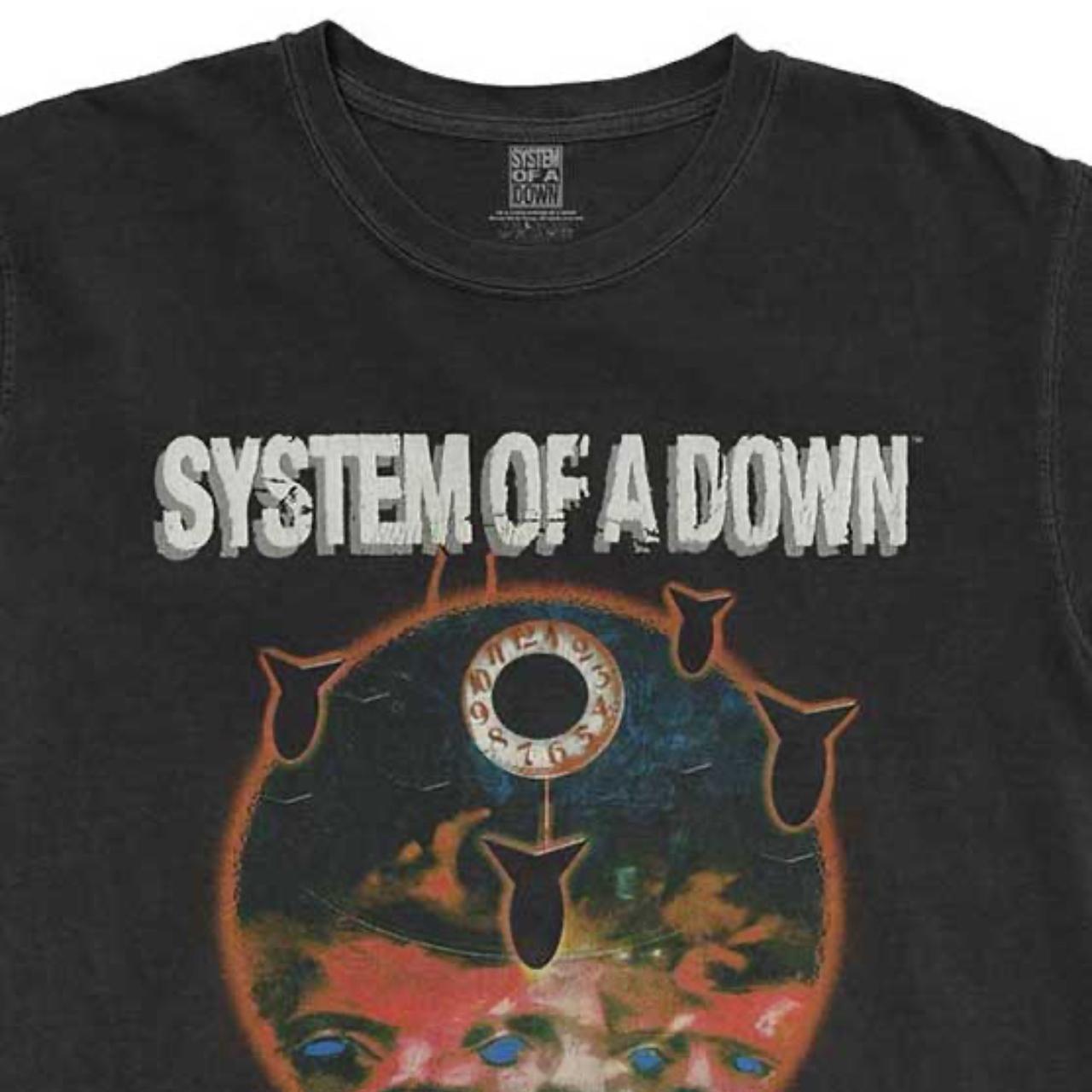 System Of A Down | Official Band T-shirt | BYOB... - Depop