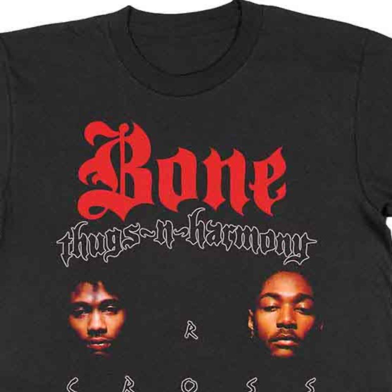 Bone Thugs-n-Harmon | Official Band T-Shirt |... - Depop