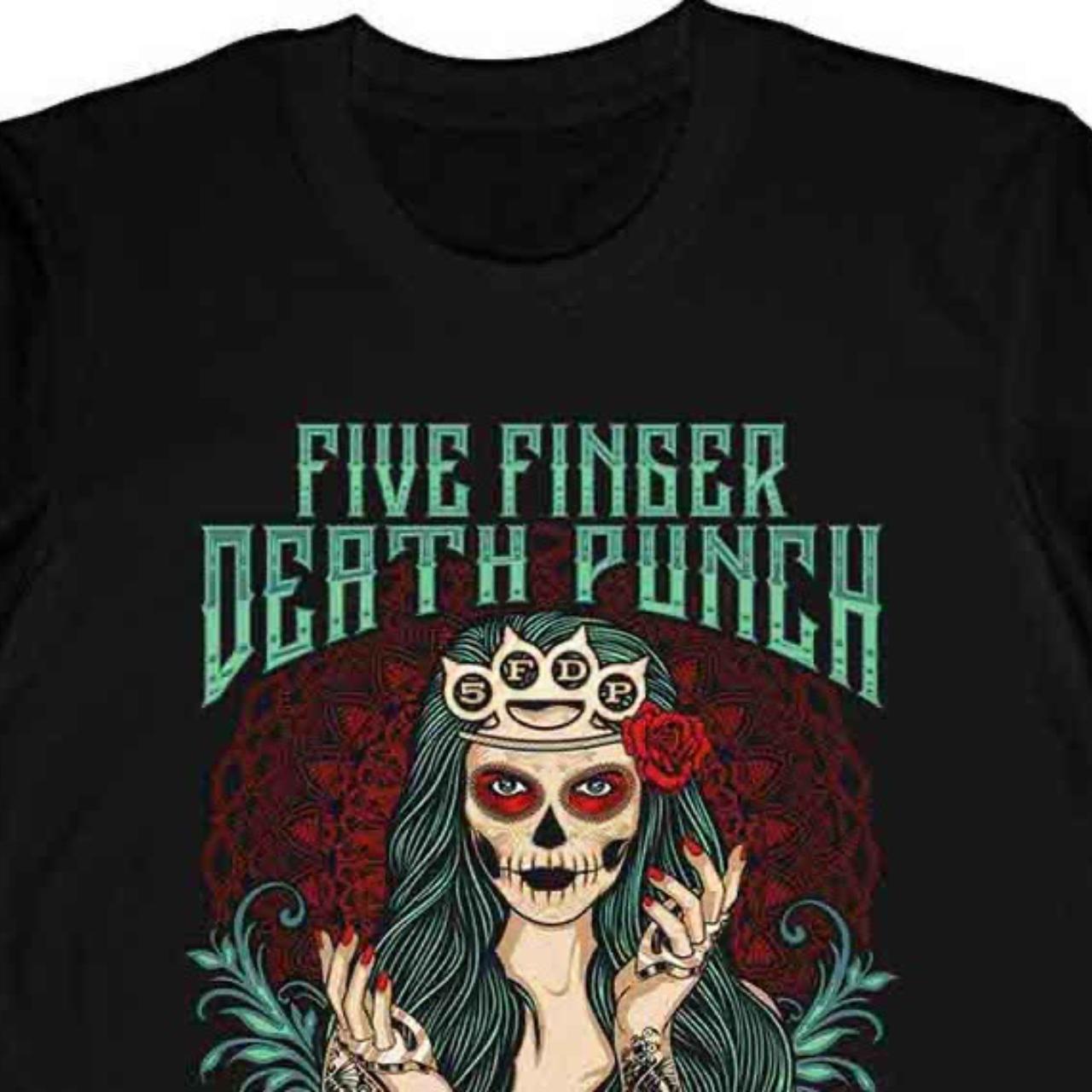 Five Finger Death Punch | Official Band T-shirt |... - Depop