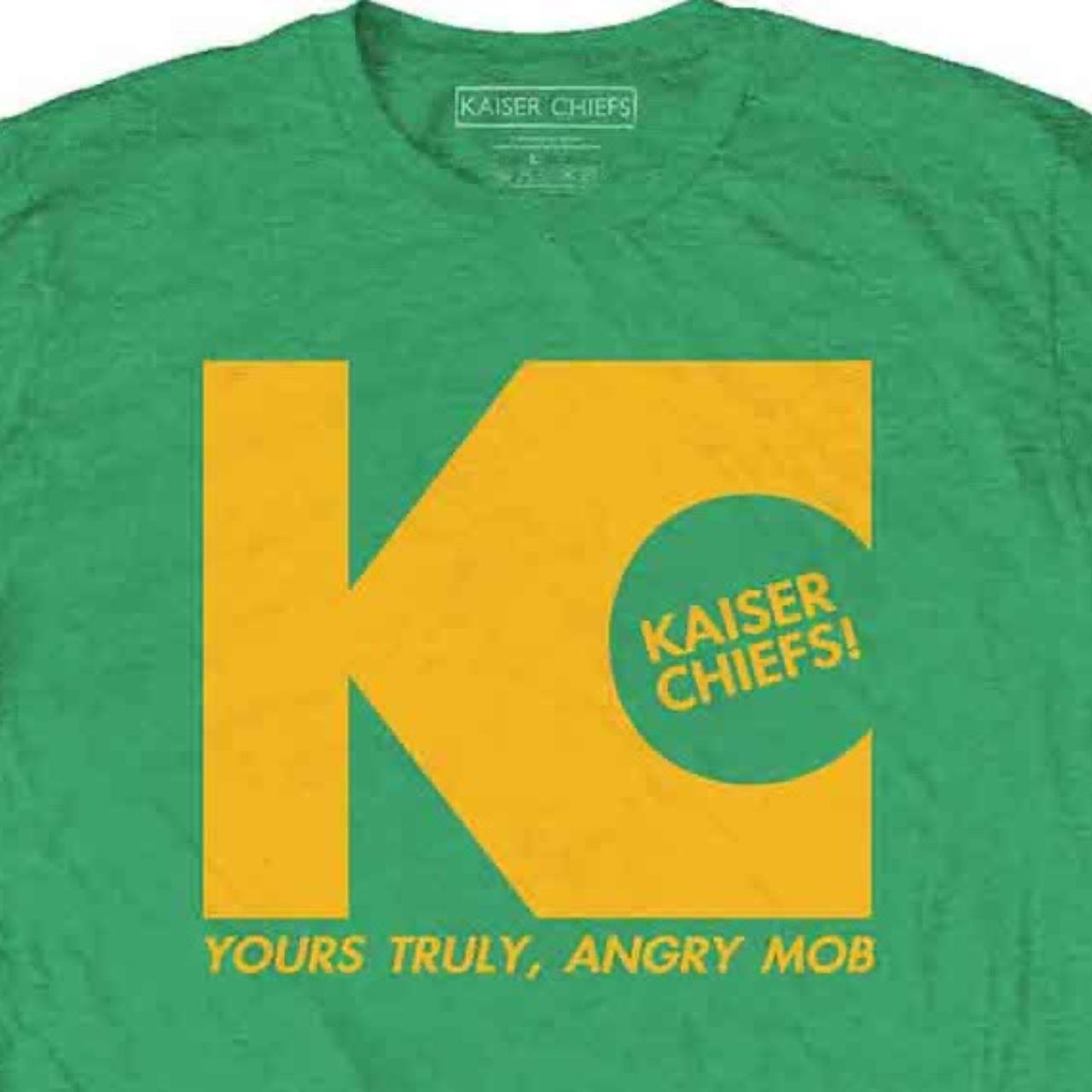 Kaiser Chiefs | Official Band T-Shirt | Yours... - Depop