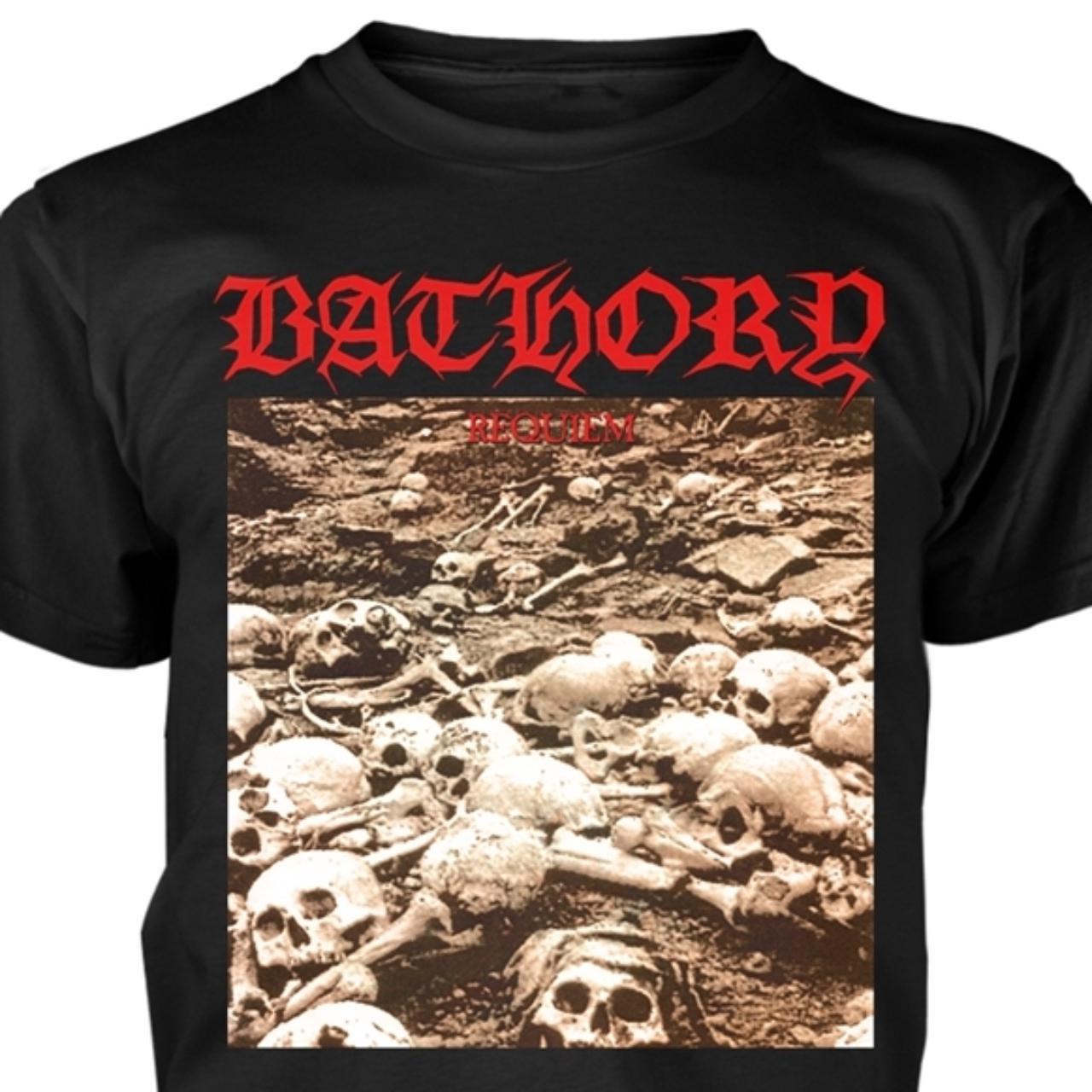 Bathory | Official Band T-Shirt | Requiem Unleash... - Depop