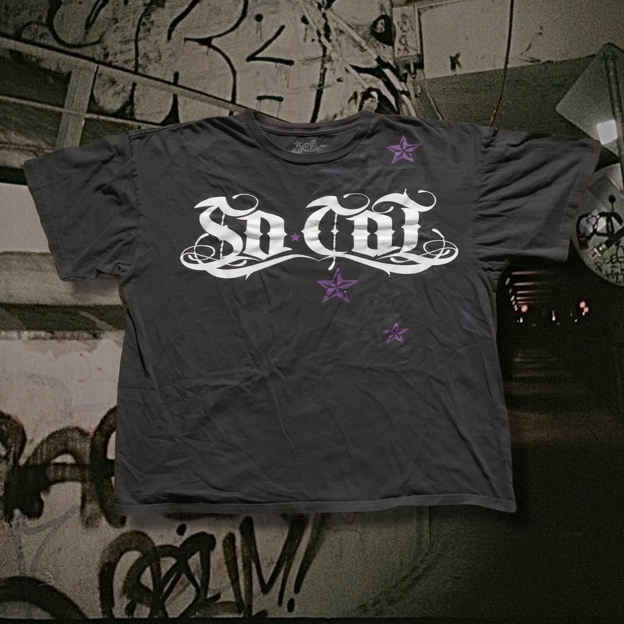 vintage y2k so cal T shirt sumn slight cool lil... - Depop