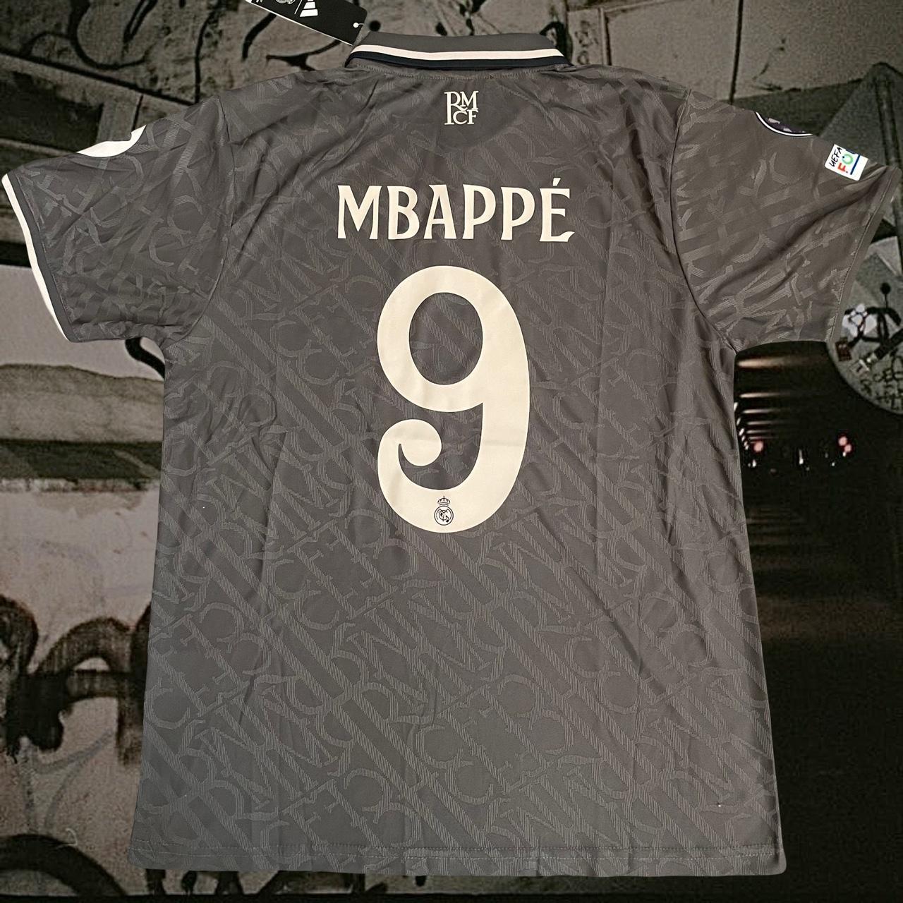2023/24 Real Madrid 3rd kit #9 MBAPPE #streetwear... | Depop